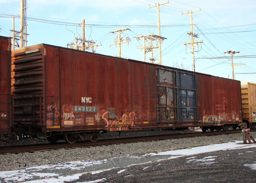 NYC 243127-Class B83A | Conrail Photo Archive